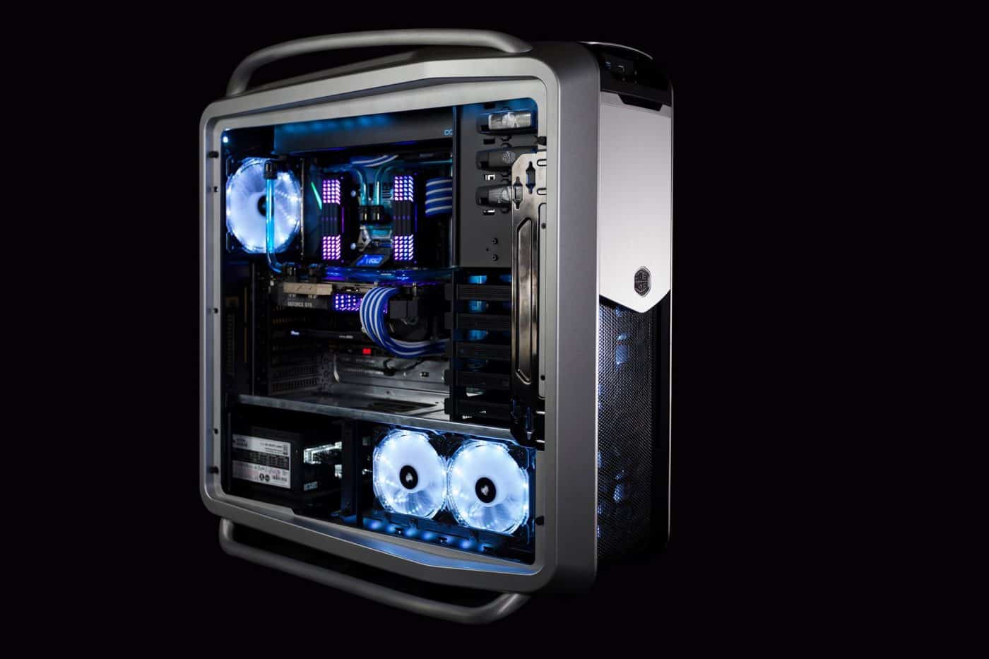 Case Mod Friday: Cooler Master Cosmos II 25th Anniversary Edition ...