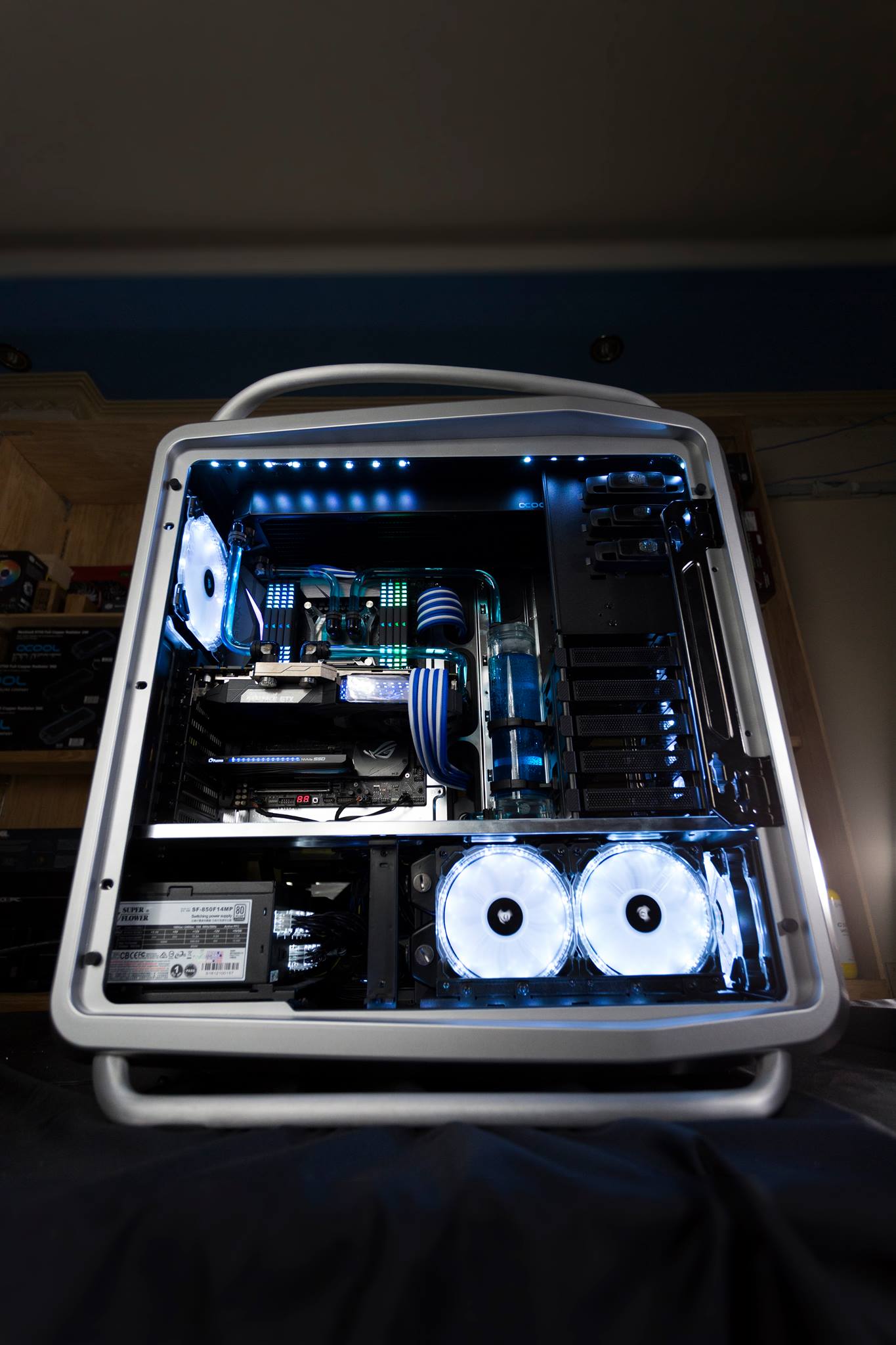 Case Mod Friday: Cooler Master Cosmos II 25th Anniversary Edition ...