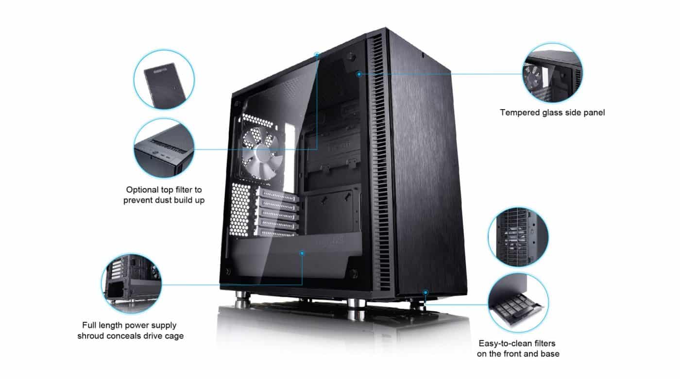 Fractal Design Announces the Define C TG, Define Mini C TG Cases ...