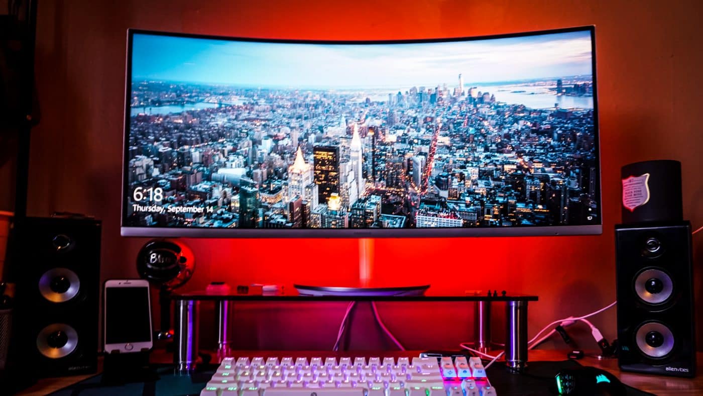 The $12 RGB Strip For Your Monitor | ThinkComputers.org