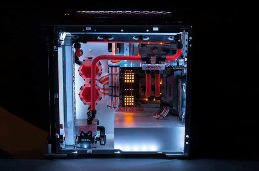 The Ultimate RGB Build | ThinkComputers.org