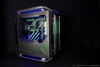Case Mod Friday: CosmosX Project | ThinkComputers.org