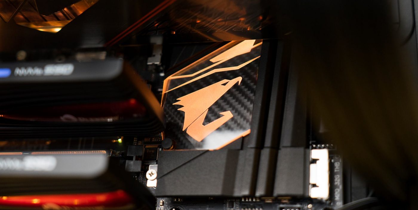 Case Mod Friday: Aorus Golden Black Edition | ThinkComputers.org