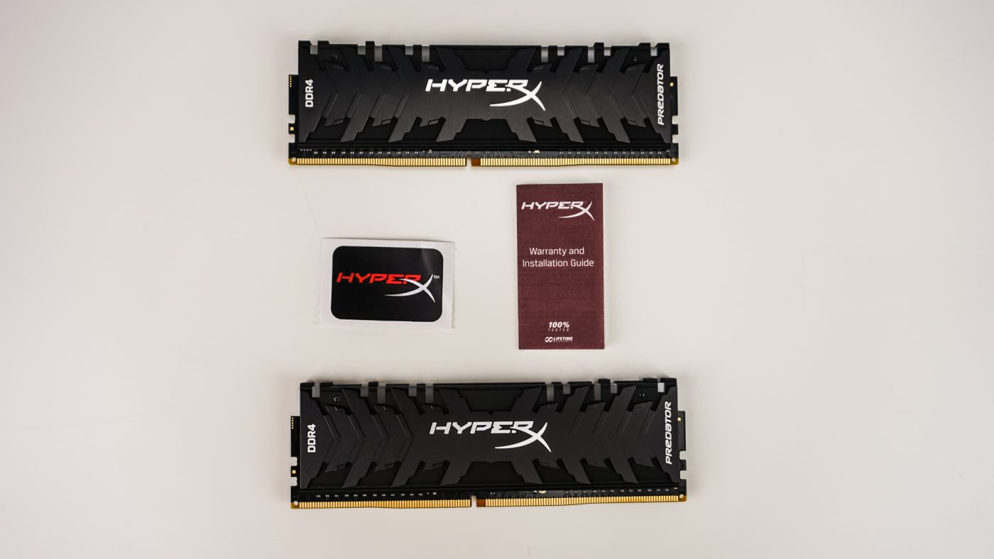 HyperX Predator RGB DDR4-2933 16GB Memory Kit Review | ThinkComputers.org