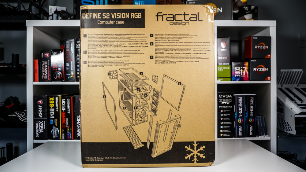Fractal Design Define S2 Vision RGB Case Review | ThinkComputers.org