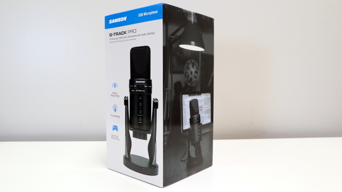 Samson G-Track Pro Microphone Review | ThinkComputers.org
