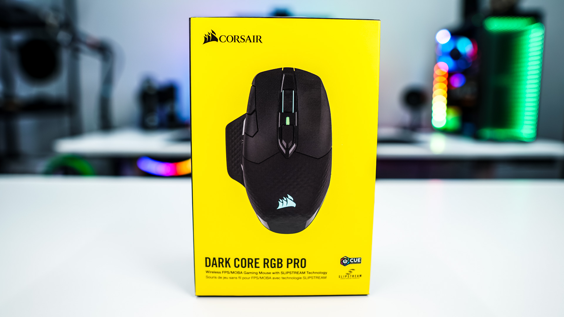Corsair Dark Core RGB Pro Gaming Mouse Review | ThinkComputers.org