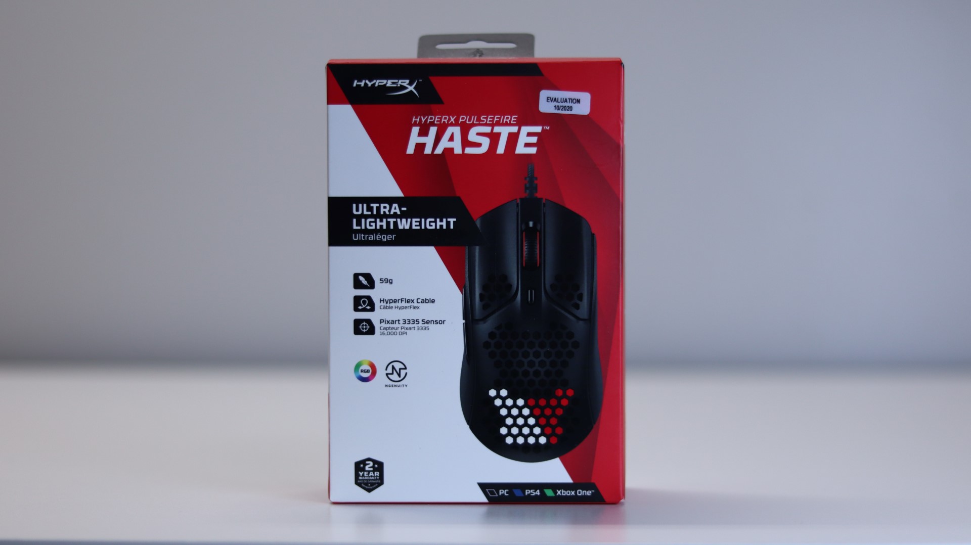 HyperX Pulsefire Haste Gaming Mouse Review | ThinkComputers.org