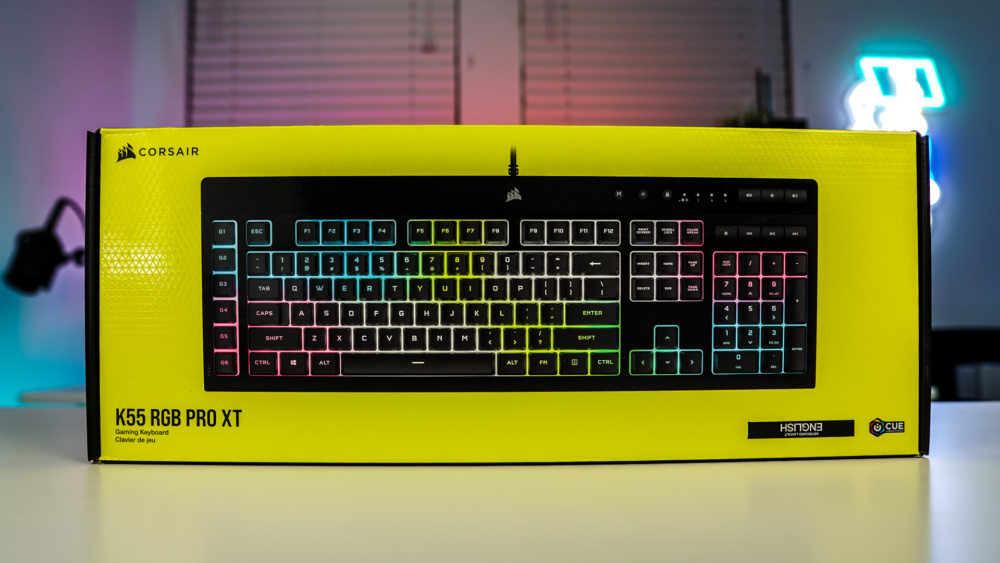Corsair K55 RGB Pro XT Gaming Keyboard Review | ThinkComputers.org
