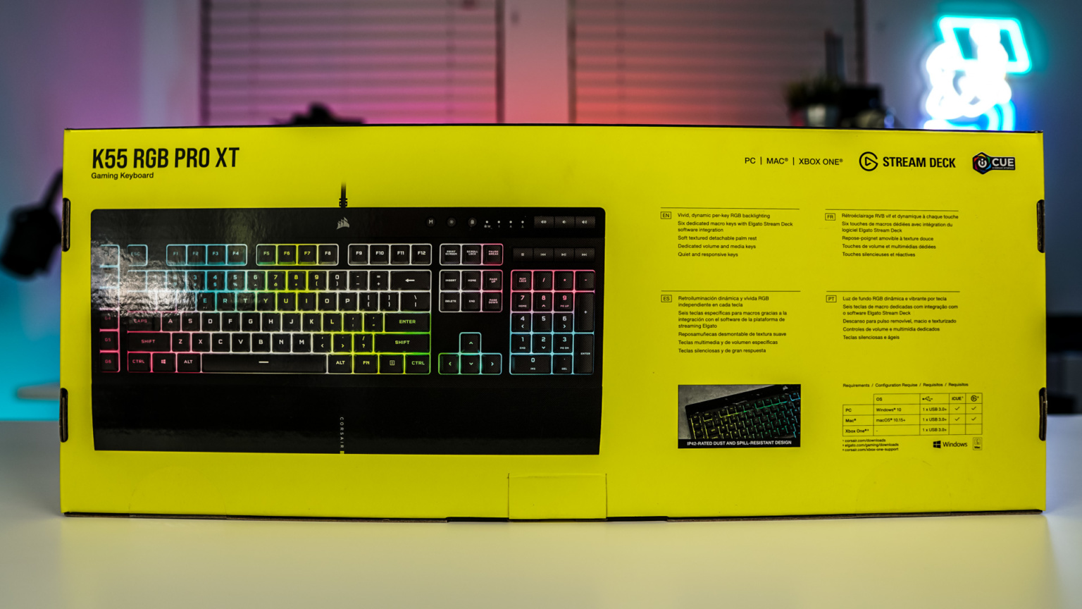 Corsair K55 RGB Pro XT Gaming Keyboard Review | ThinkComputers.org