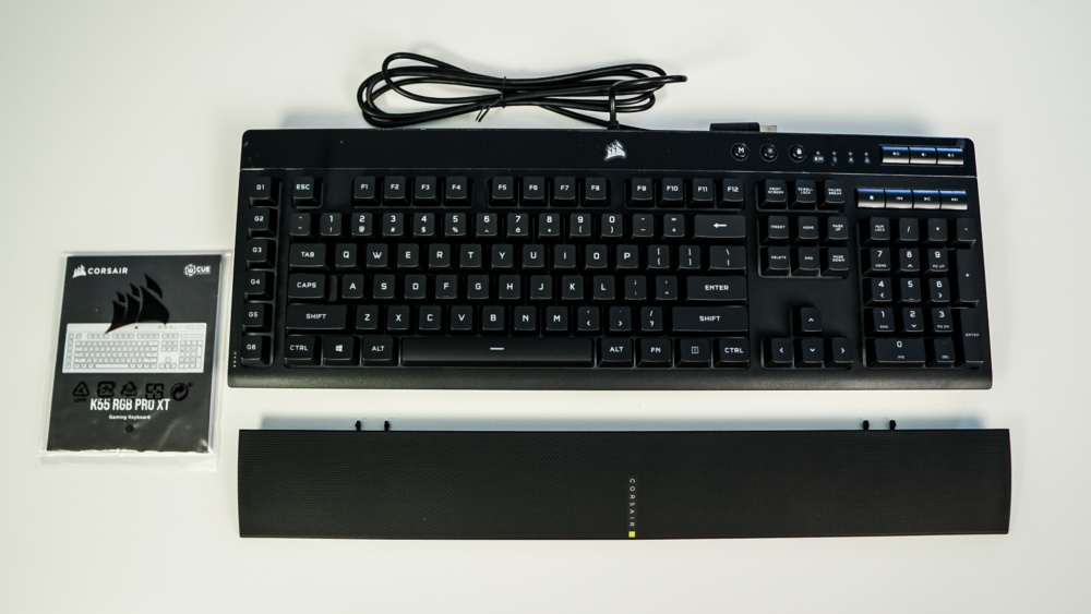 Corsair K55 RGB Pro XT Gaming Keyboard Review | ThinkComputers.org