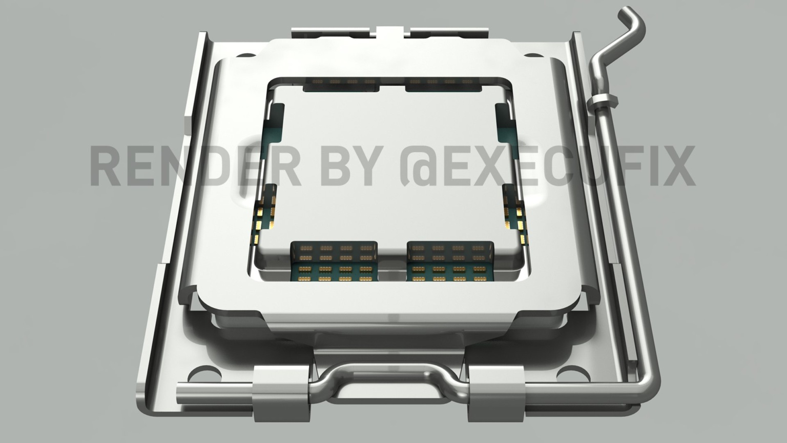 Renders Of AMD AM5 Socket For Ryzen “Zen4 Raphael” CPUs Pictured For ...