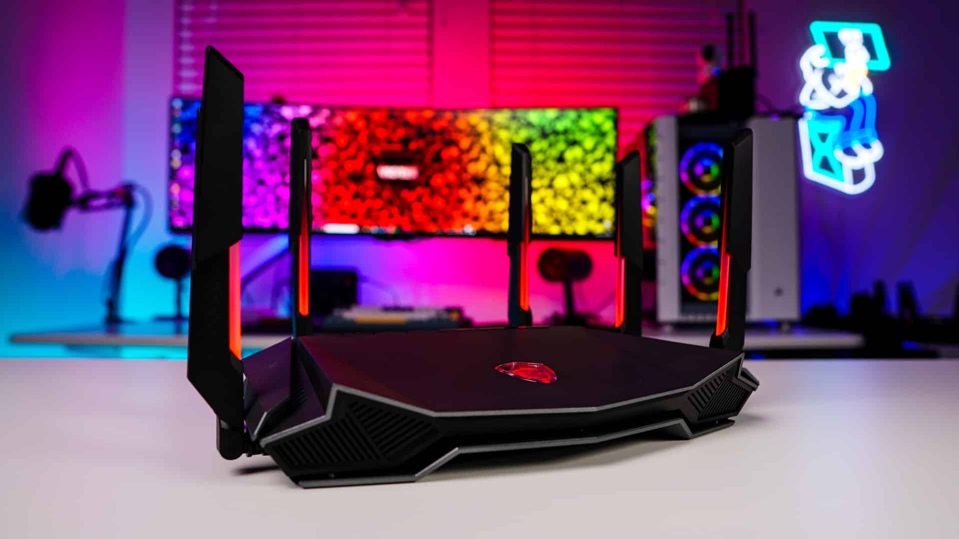 MSI RadiX AXE6600 WiFi 6E Tri-Band Gaming Router Review | Page 7 of 7 | ThinkComputers.org