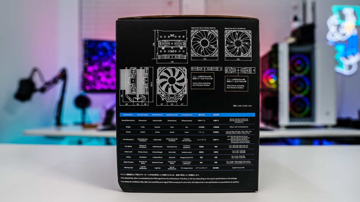 Scythe Fuma 2 Rev. B CPU Cooler Review | ThinkComputers.org