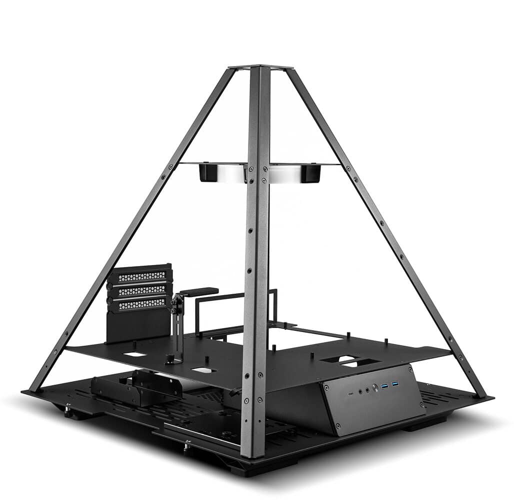 AZZA Launches the Airflow Optimized PYRAMID 804M MESH Case ...