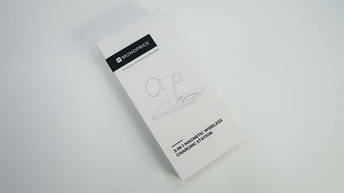Monoprice Magsafe 3-in-1 Wireless Charging Stand Review ...