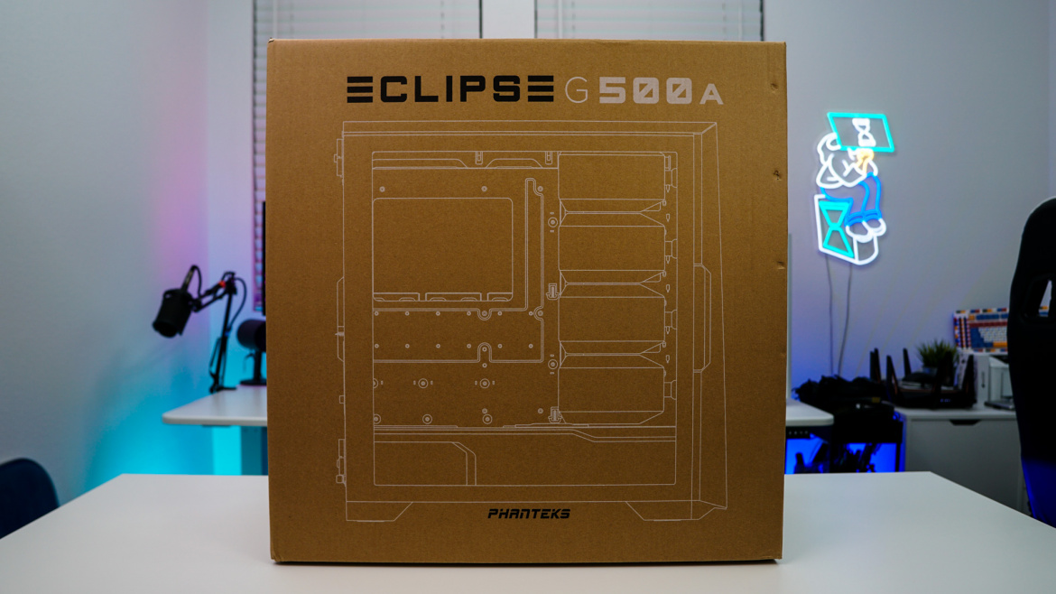 Phanteks Eclipse G500A Case Review | ThinkComputers.org