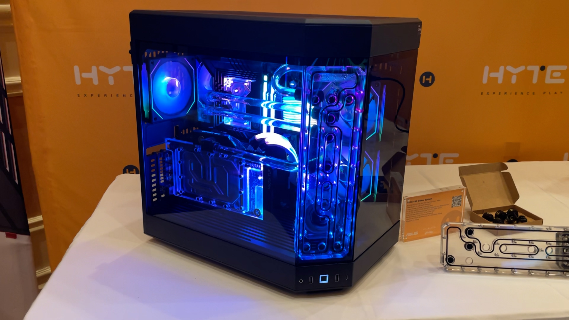 HYTE Shows off New Y40 Case, Y60 Accessories & More at CES 2023 ...