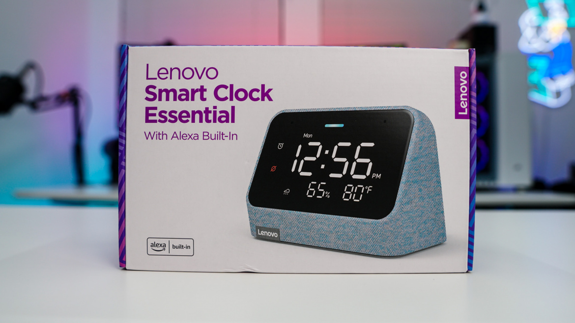 Lenovo Smart Clock Essential with Alexa Built-in Review ...