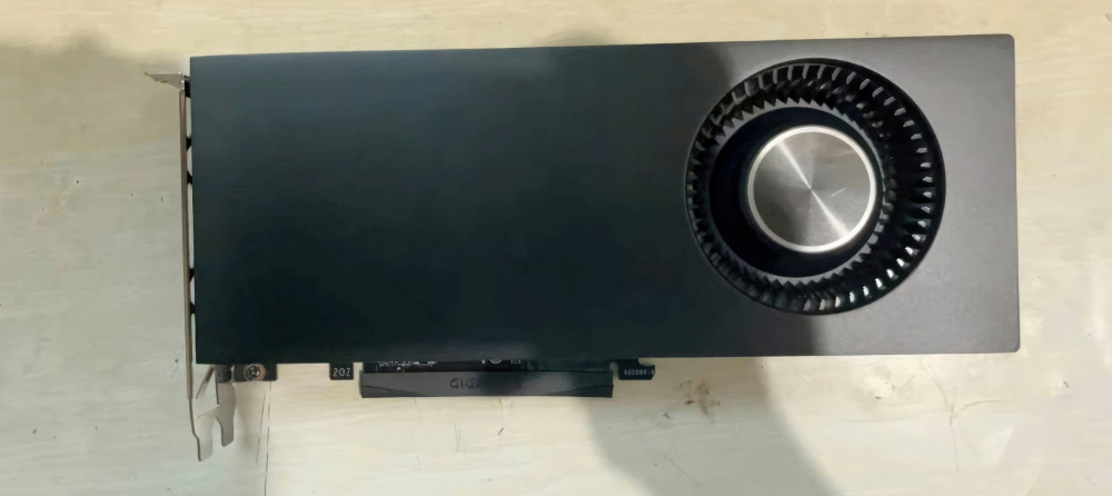 Here Is Another GeForce RTX 4090 GPU With Blower-Type Cooler ...