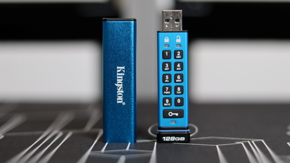 Kingston IronKey Keypad 200 Hardware-Encrypted USB Flash Drive Review ...
