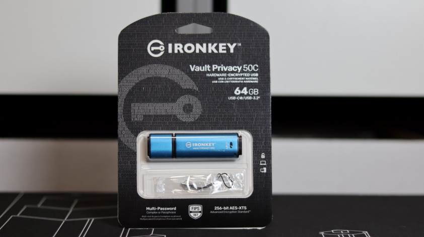 Kingston IronKey Vault Privacy 50 Encrypted USB Flash Drive Review ...