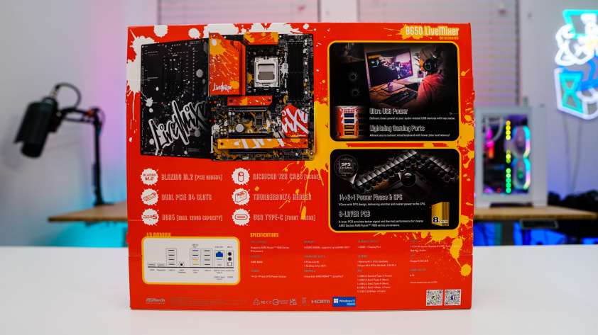 ASRock B650 LiveMixer Motherboard Review | ThinkComputers.org