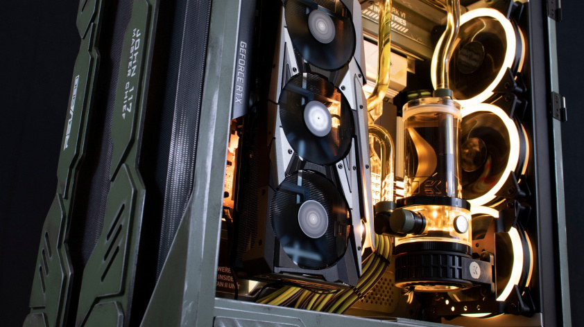 Case Mod Friday: Halo | ThinkComputers.org