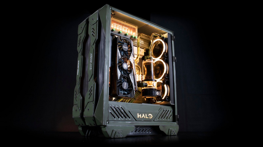 Case Mod Friday: Halo | ThinkComputers.org