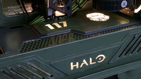 Case Mod Friday: Halo | ThinkComputers.org
