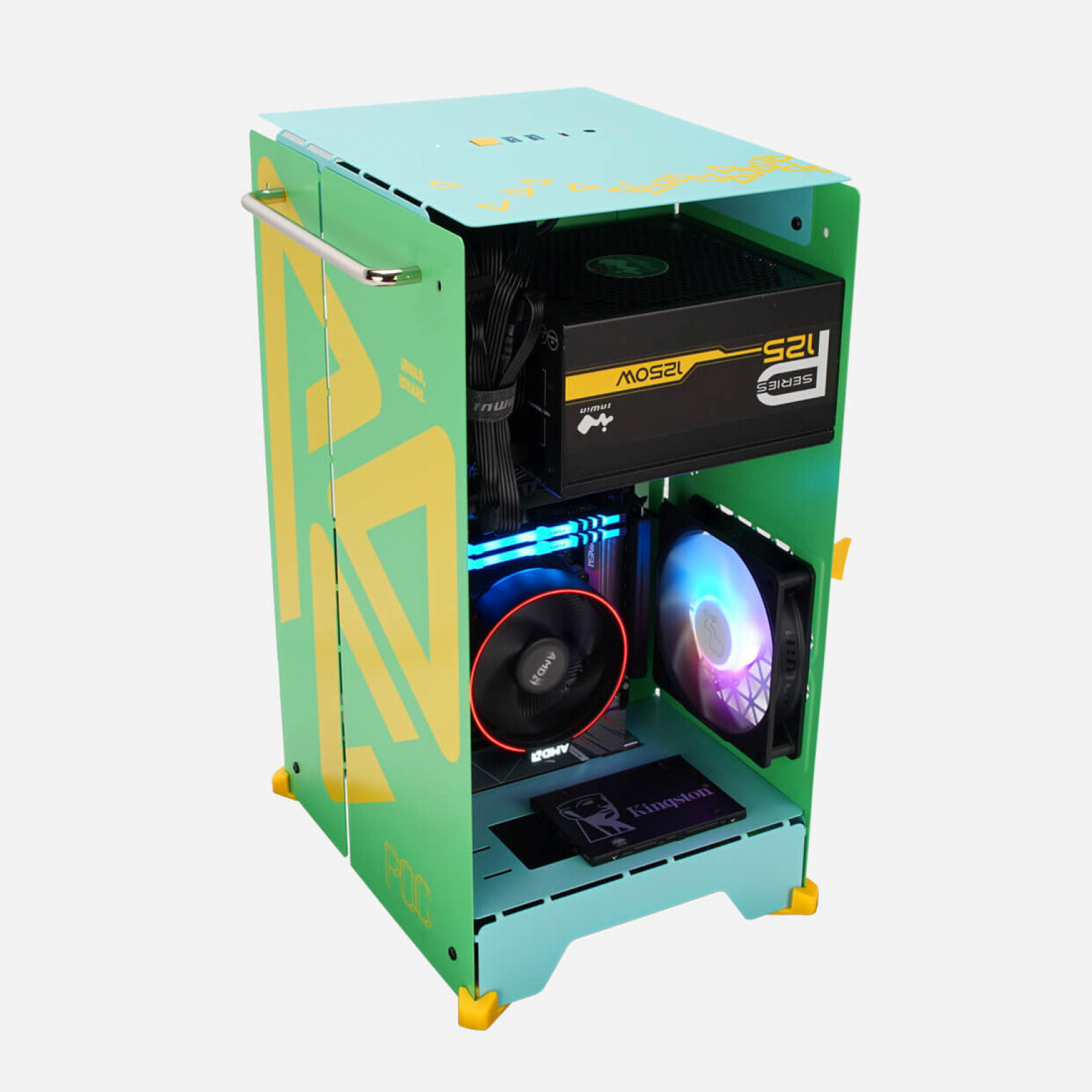 In Win Launches Innovative and Foldable POC Mini-ITX Tower Chassis ...
