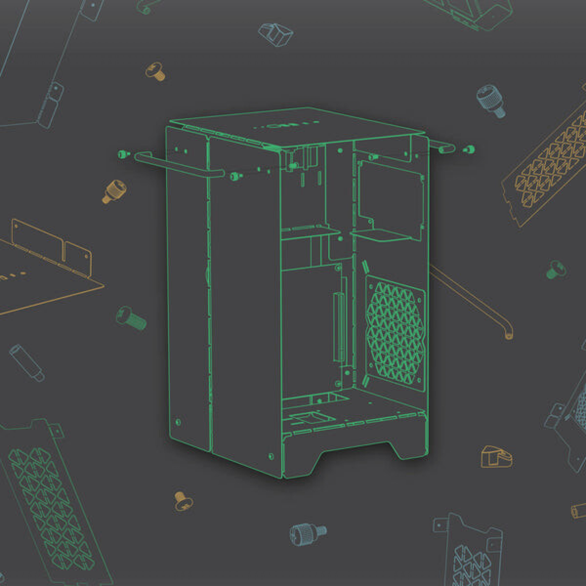 In Win Launches Innovative and Foldable POC Mini-ITX Tower Chassis ...