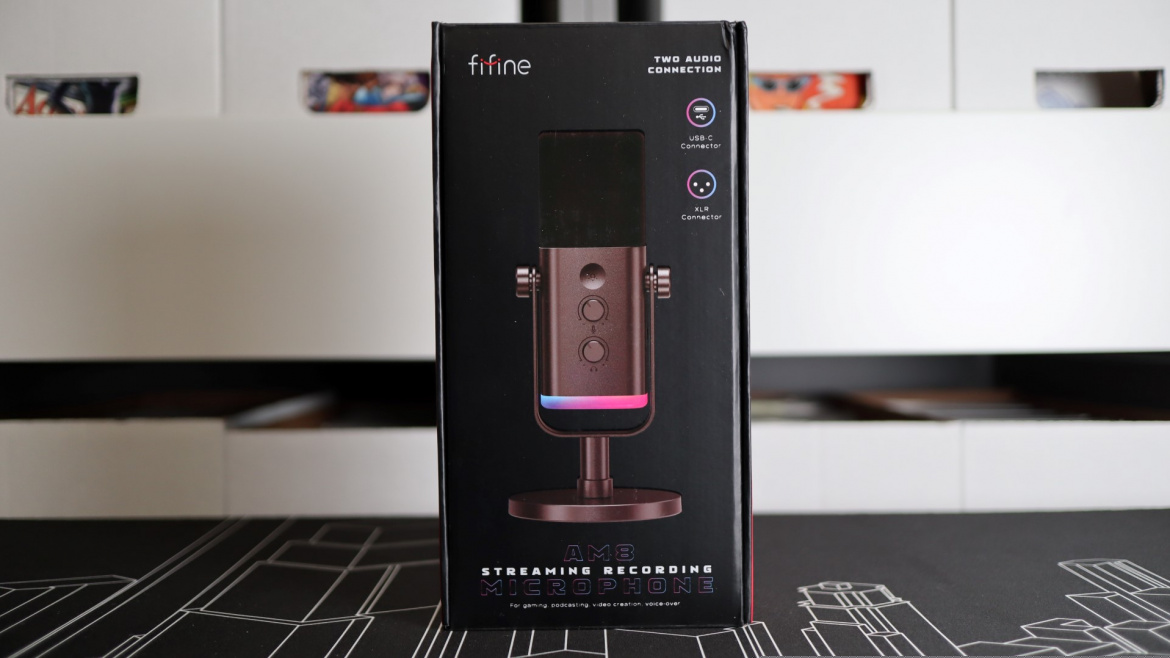 FIFINE AmpliGame AM8 Microphone Review | ThinkComputers.org
