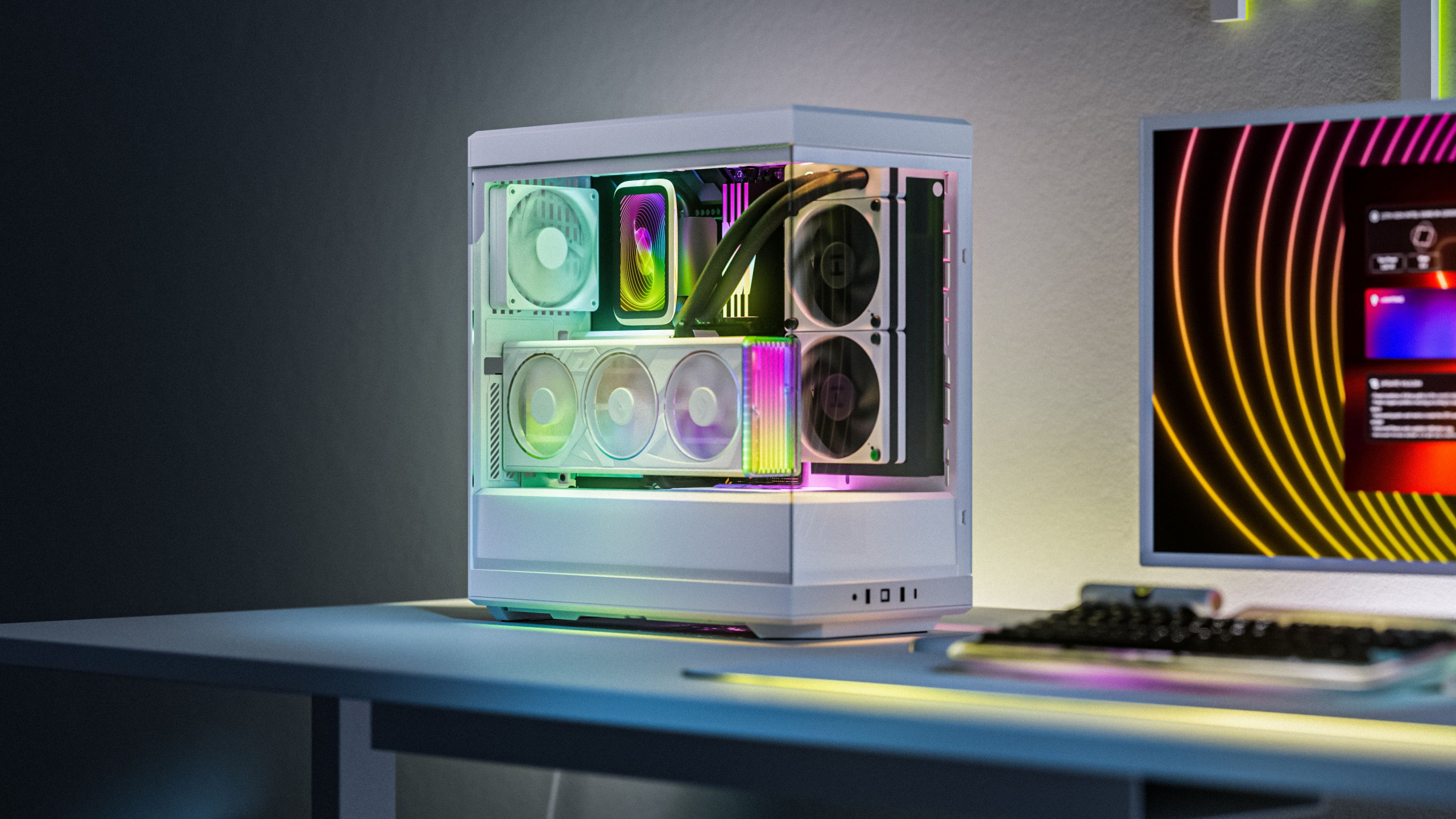 HYTE Unveils its First All-in-One Liquid Cooler the THICC Q60 ...