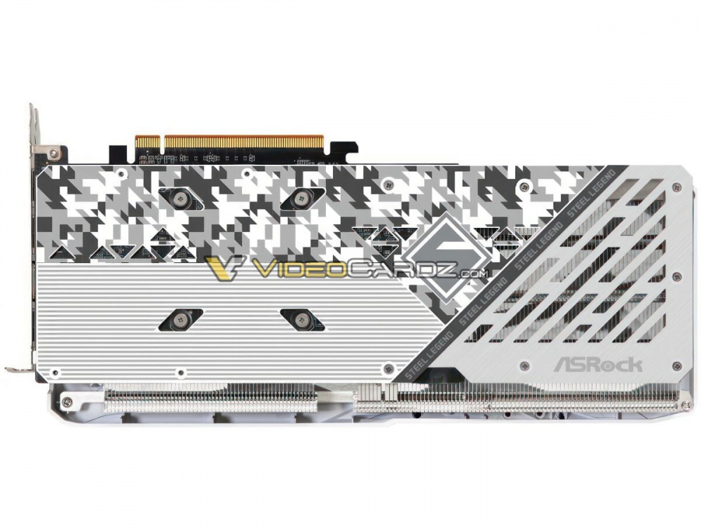 ASRock's First Steel Legend Graphics Card Leaked | ThinkComputers.org