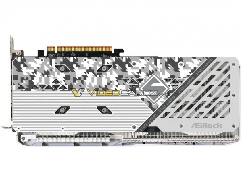 ASRock's First Steel Legend Graphics Card Leaked | ThinkComputers.org