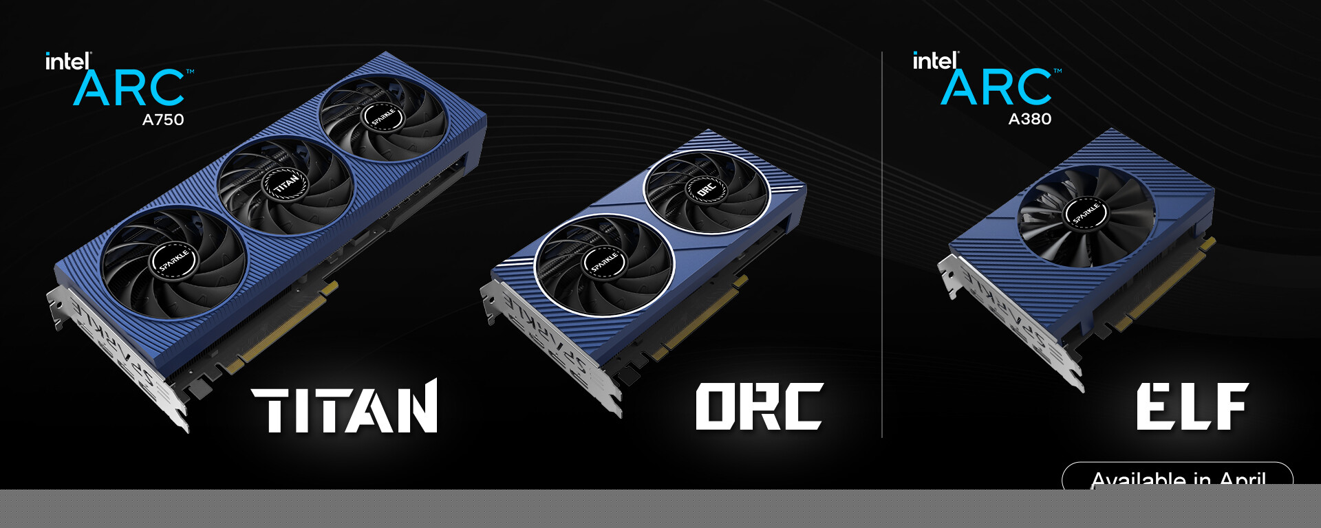 Sparkle Formally Launches Intel Arc A-series Graphics Card Series ...