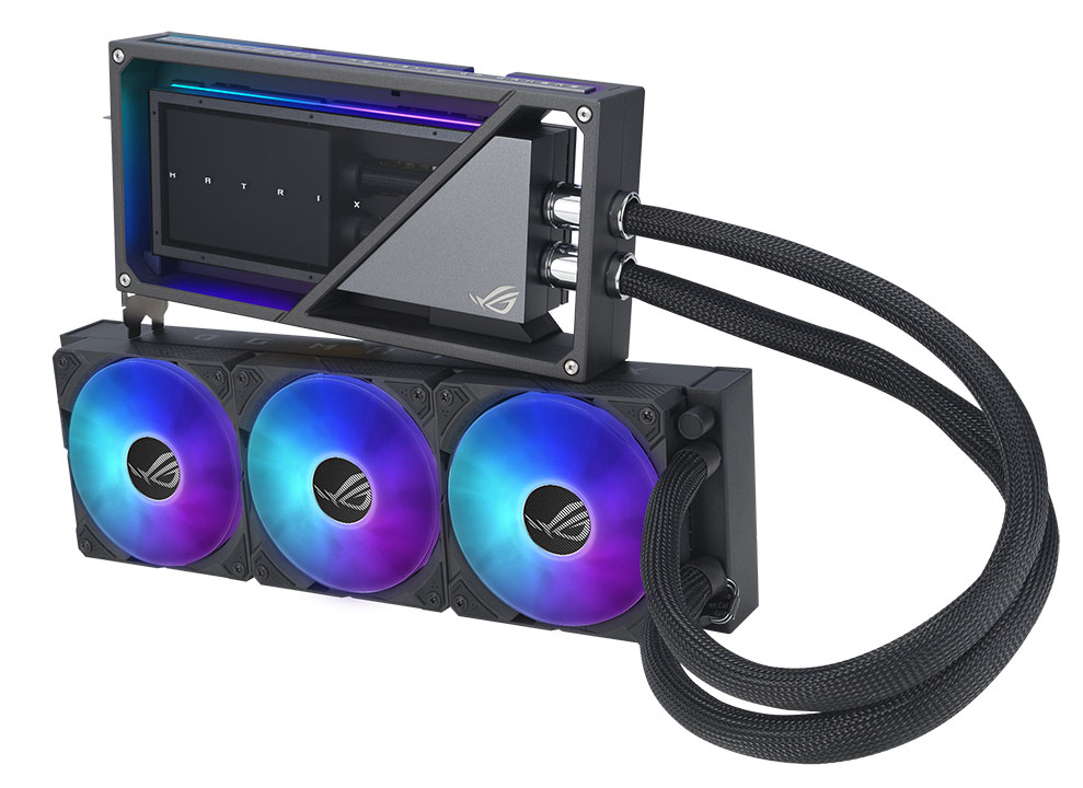 ASUS RTX 4090 ROG Matrix GPU Flagship Card With 2.67 GHz boost And ...