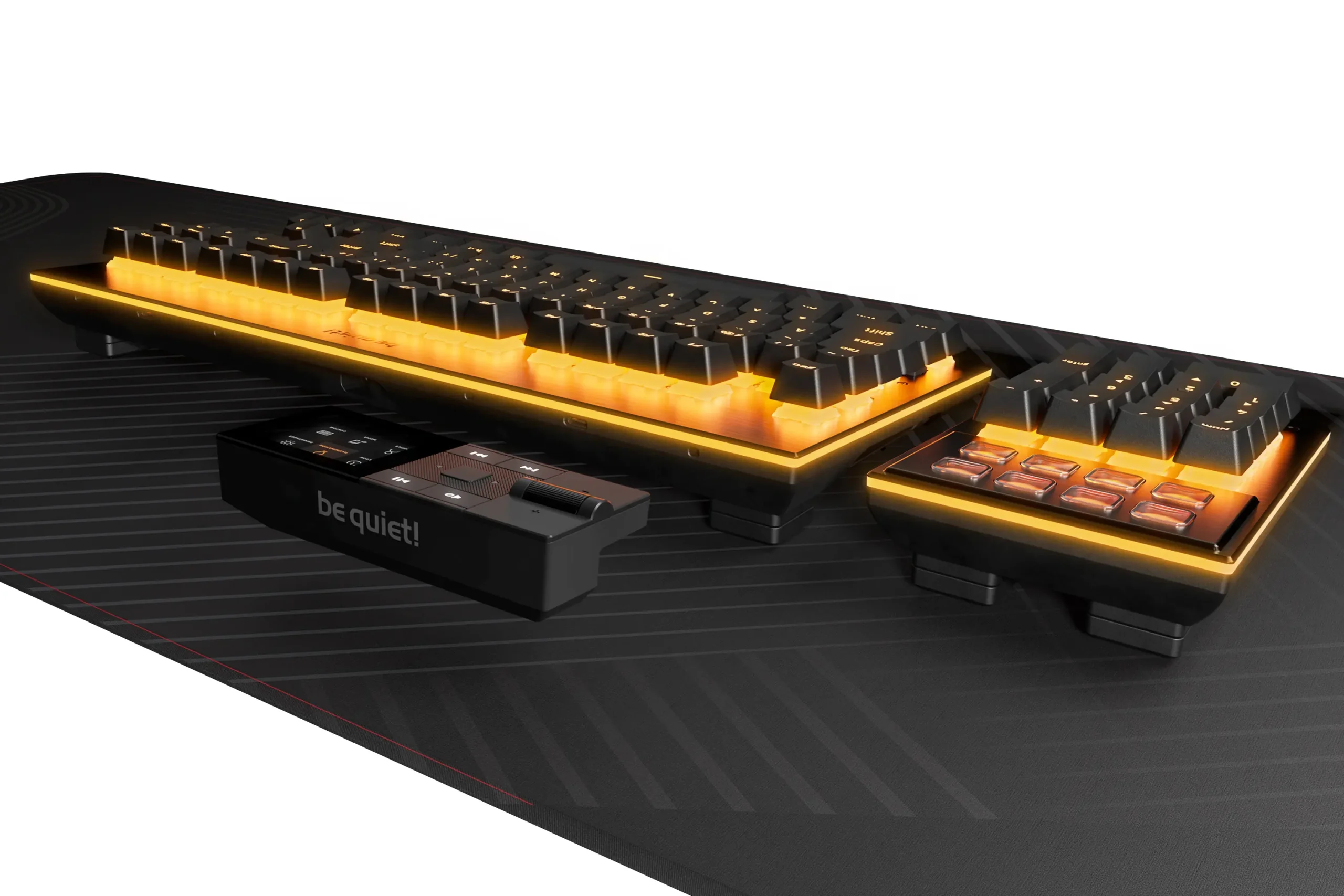 be quiet! Announces Dark Mount and Light Mount Series Gaming Keyboards ...