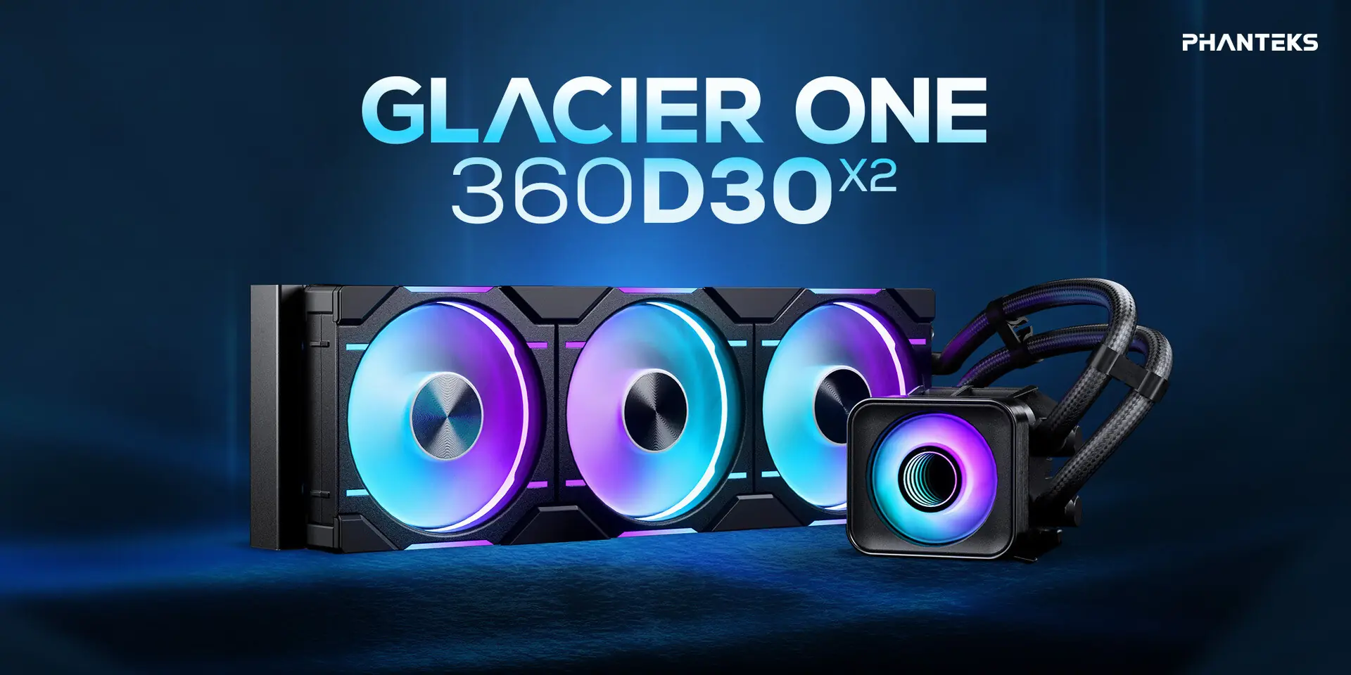 Phanteks Launches Glacier One D30 X2 AIO Liquid CPU Cooler ...