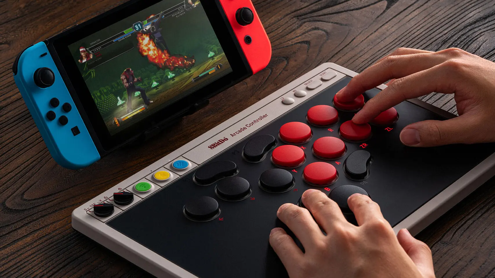 8BitDo Introduces the All-New Arcade Controller Range | ThinkComputers.org