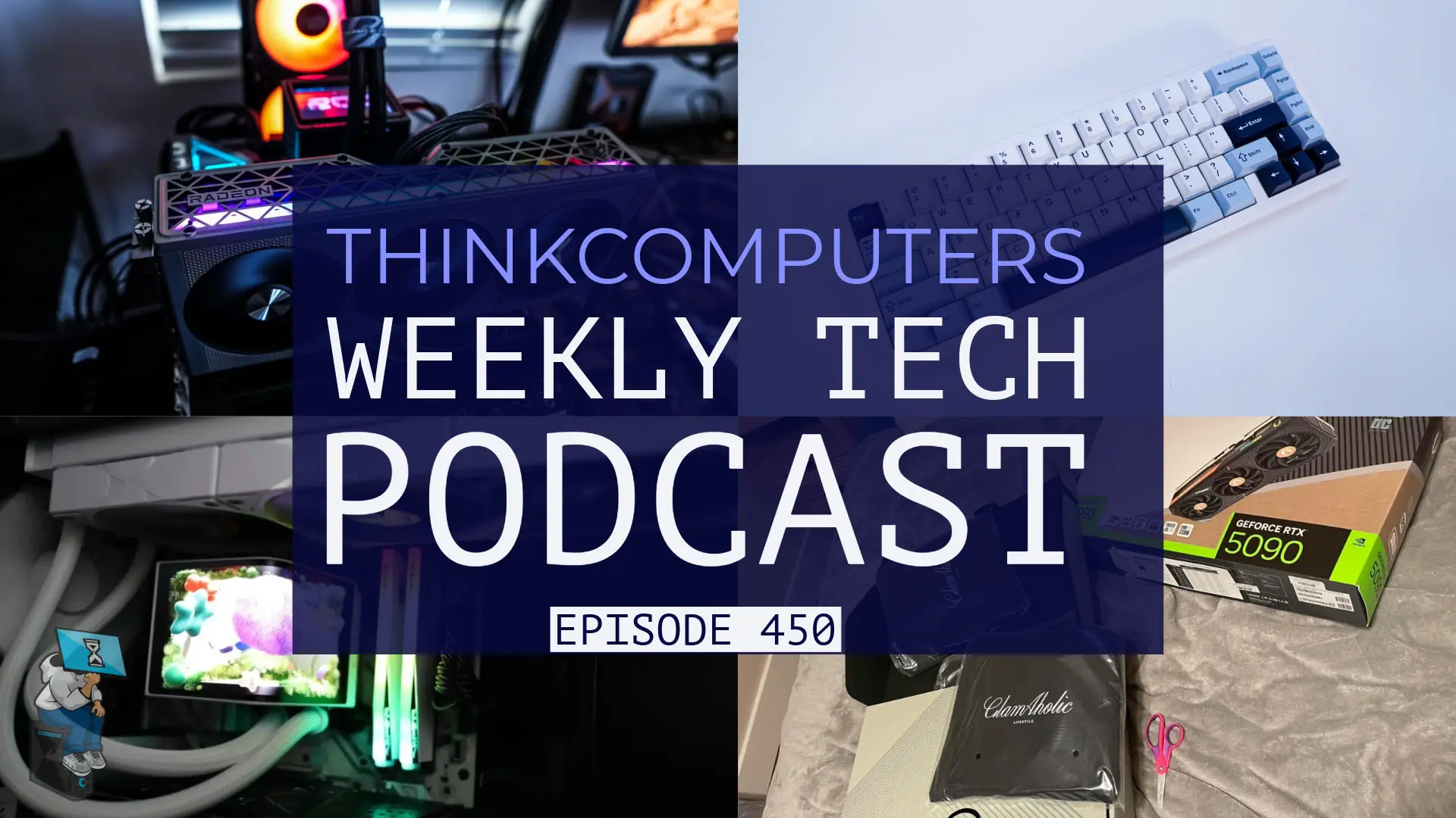 ThinkComputers Podcast #450 - RX 9060 XT Review, RTX 5090 Scam & More ...