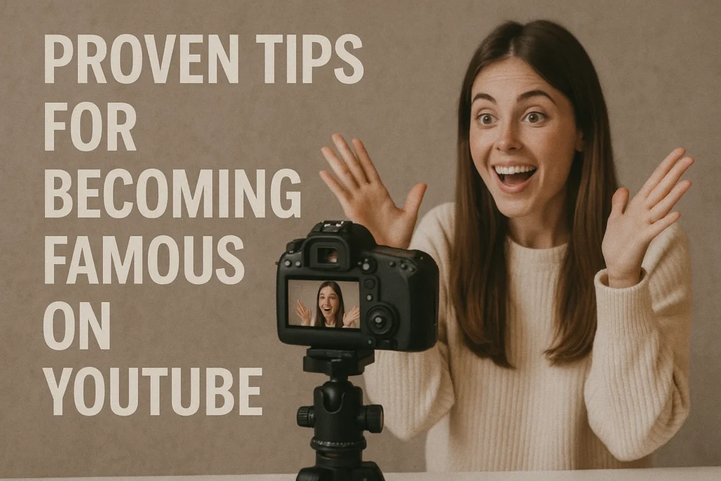 10 Proven Ways to Get Famous on YouTube and Grow Fast | ThinkComputers.org