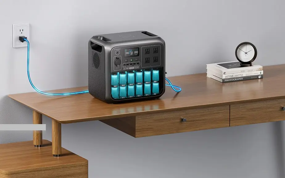 How Power Stations and Home Batteries Build Energy Resilience ...
