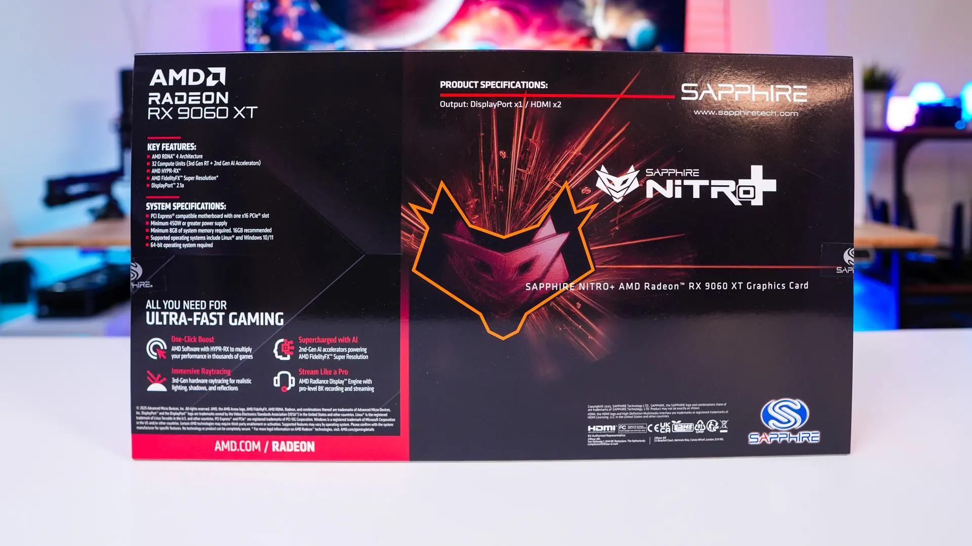 Sapphire NITRO+ AMD Radeon RX 9060 XT Graphics Card Review ...