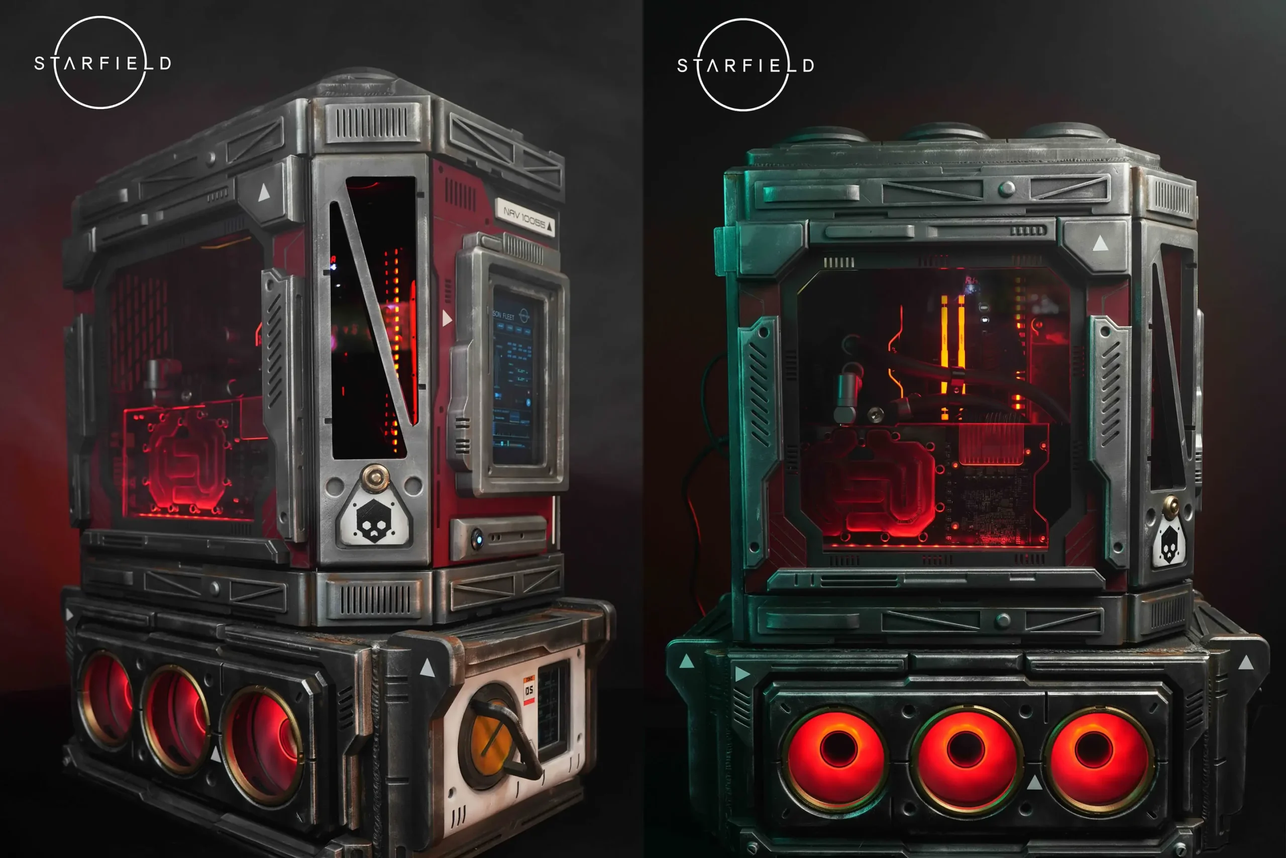 Case Mod Friday: The Crimson Fleet Rig | ThinkComputers.org