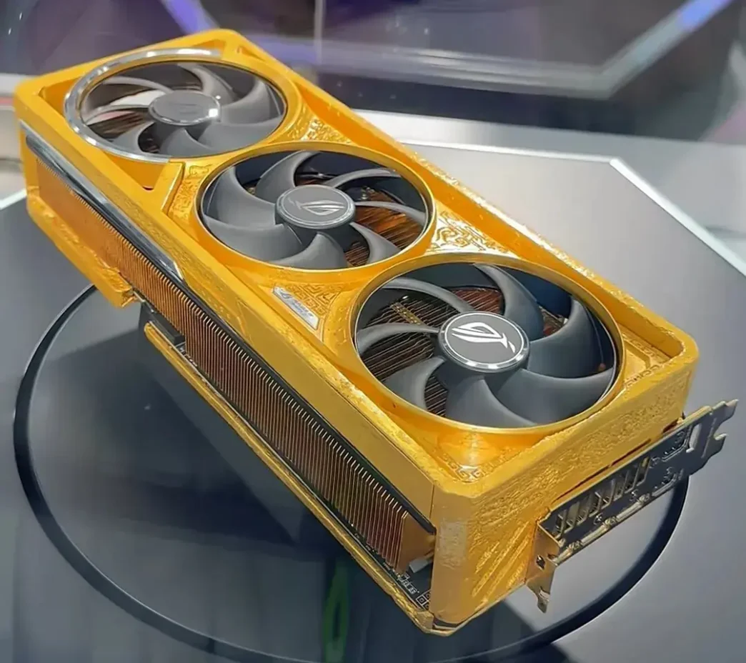 ASUS Unveils $500,000 ROG Astral GeForce RTX 5090 Real Gold Edition ...