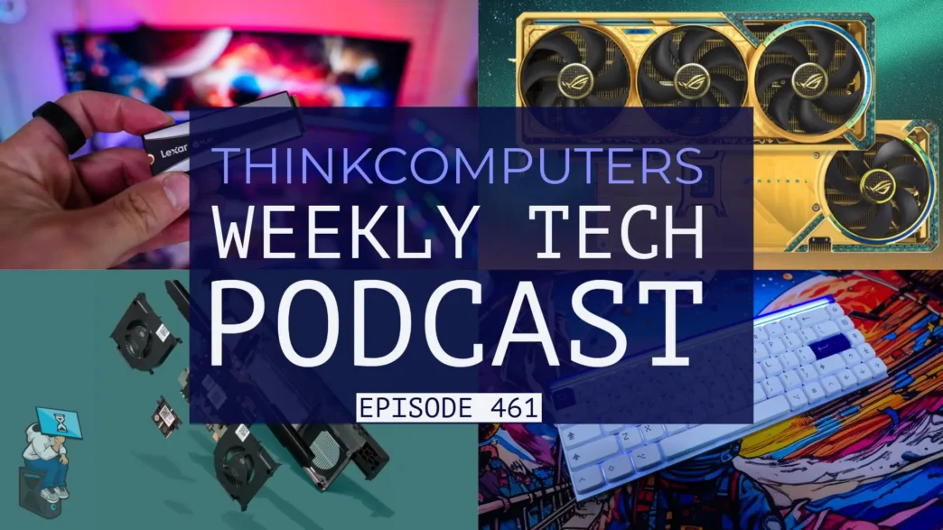 ThinkComputers Podcast #461 - Low Profile Keyboard, Swappable GPU ...