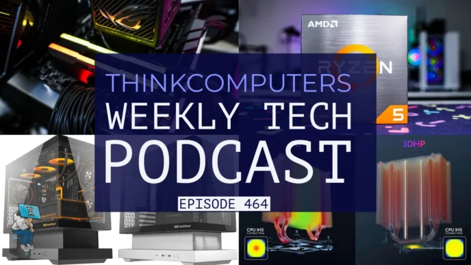 Ryzen 5 5600F Archives | ThinkComputers.org
