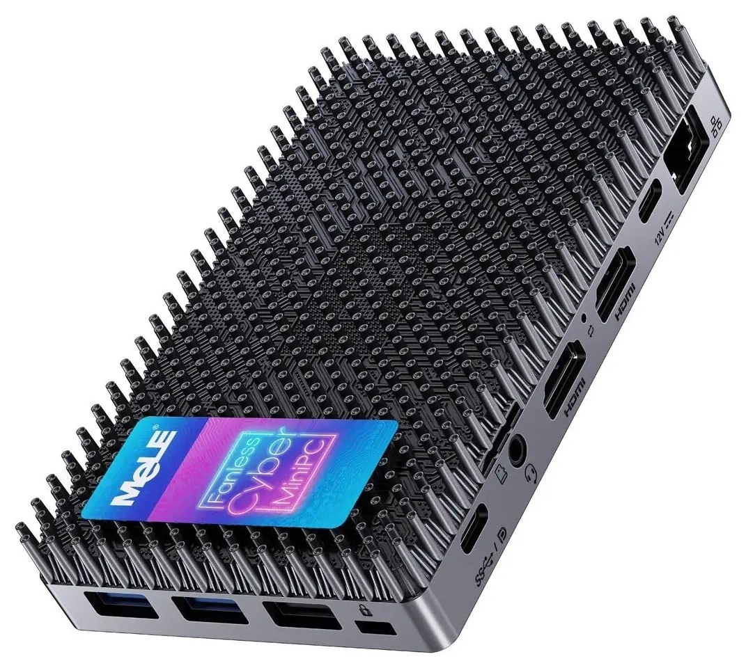 MeLE Unveils Pocket-Sized Cyber X1 Mini PC with Enhanced Cooling ...